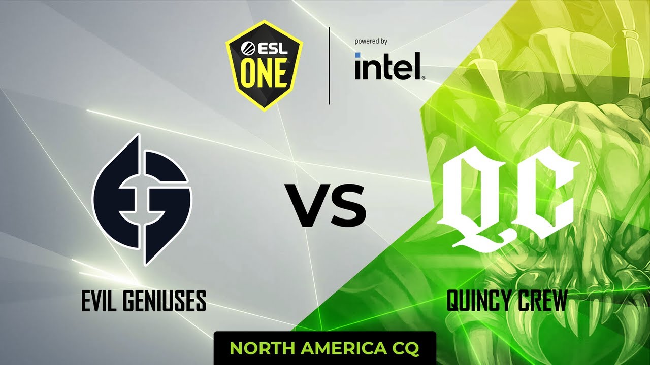 Evil Geniuses vs Quincy Crew Game 2 DPC 2022 Summer Tour - North America Division 1