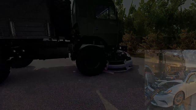 аварии на реальных событиях 14 в BeamNG.drive