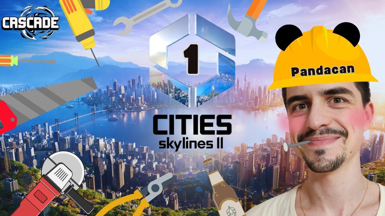 Cities: Skylines 2 #1 - начало положено