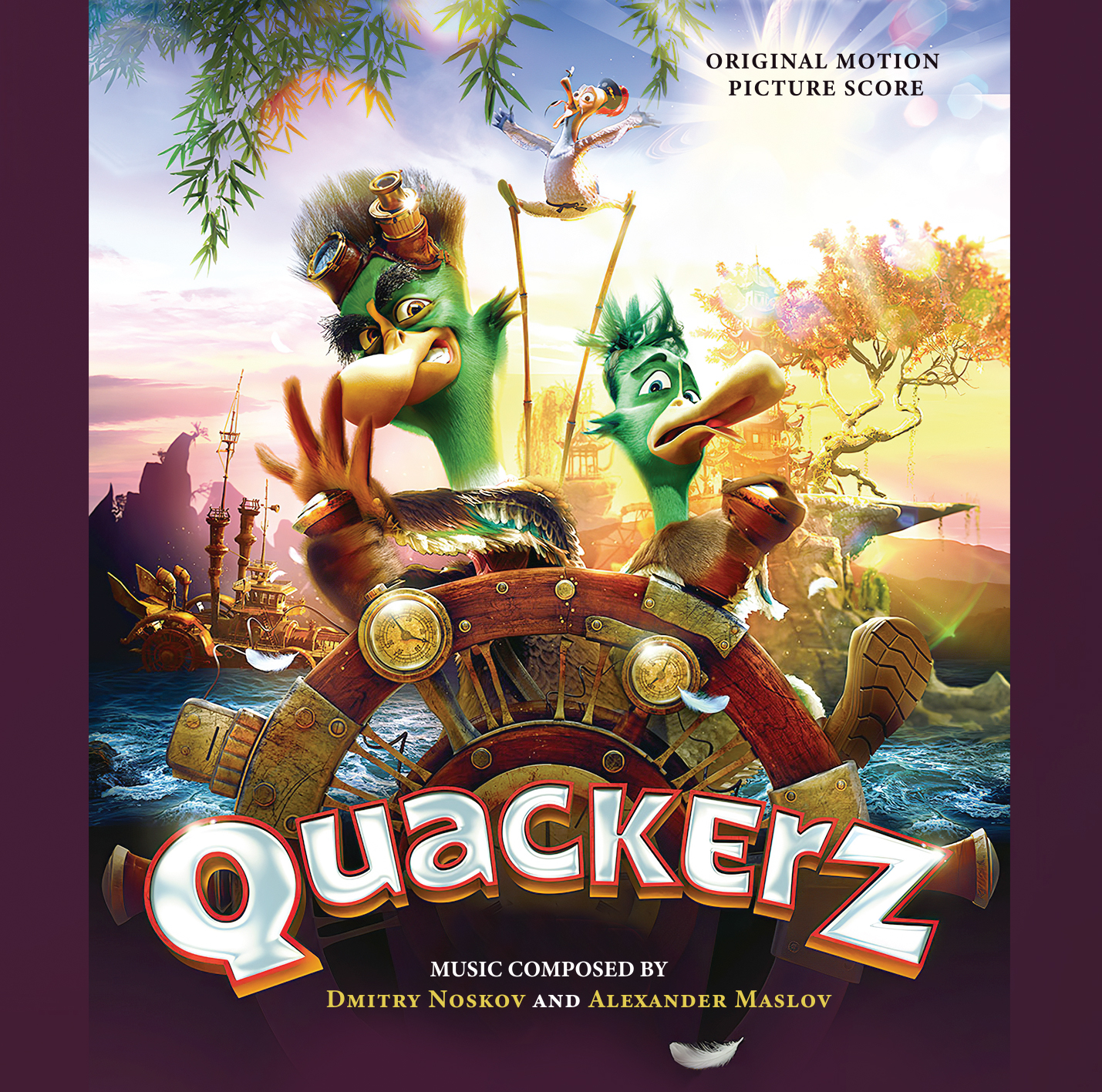 Alexander Maslov - Capturing The Sun (From "Quackerz 3D" Original Motion Picture Score)