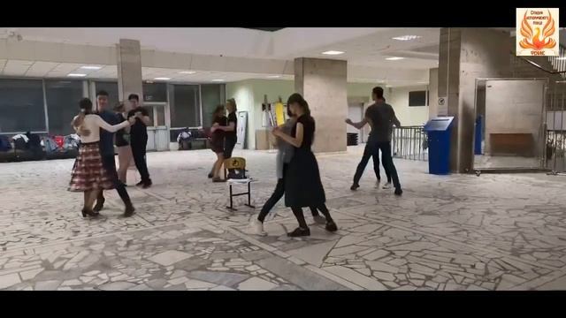 "Пиратский" вальс (репетиция)