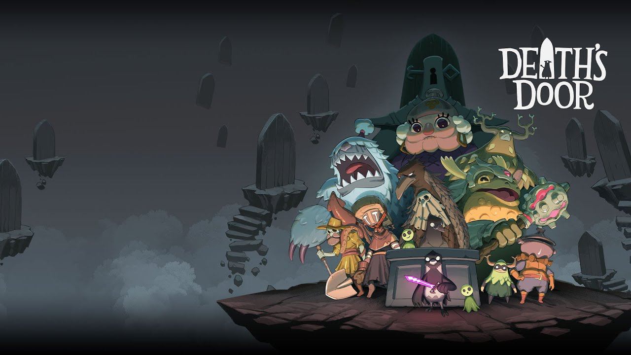 Death's Door ➤ Ворона, собирающая души мертвых  ➤ Полное прохождение, #3