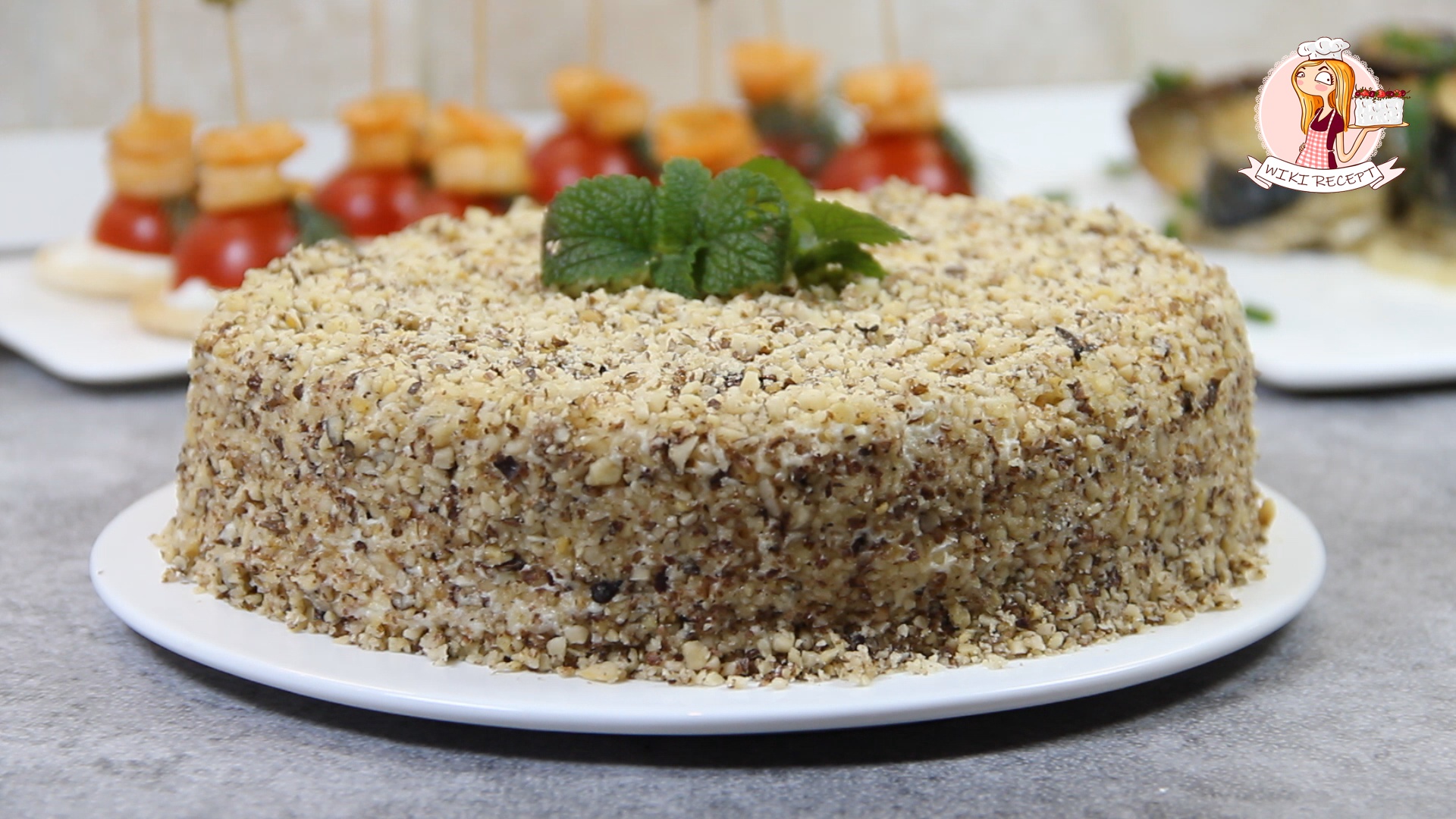 БЕЗ ВЫПЕЧКИ! Без духовки! Волшебный торт «Пломбир». Готовить одно удовольствие! Рецепт от Wiki Recep