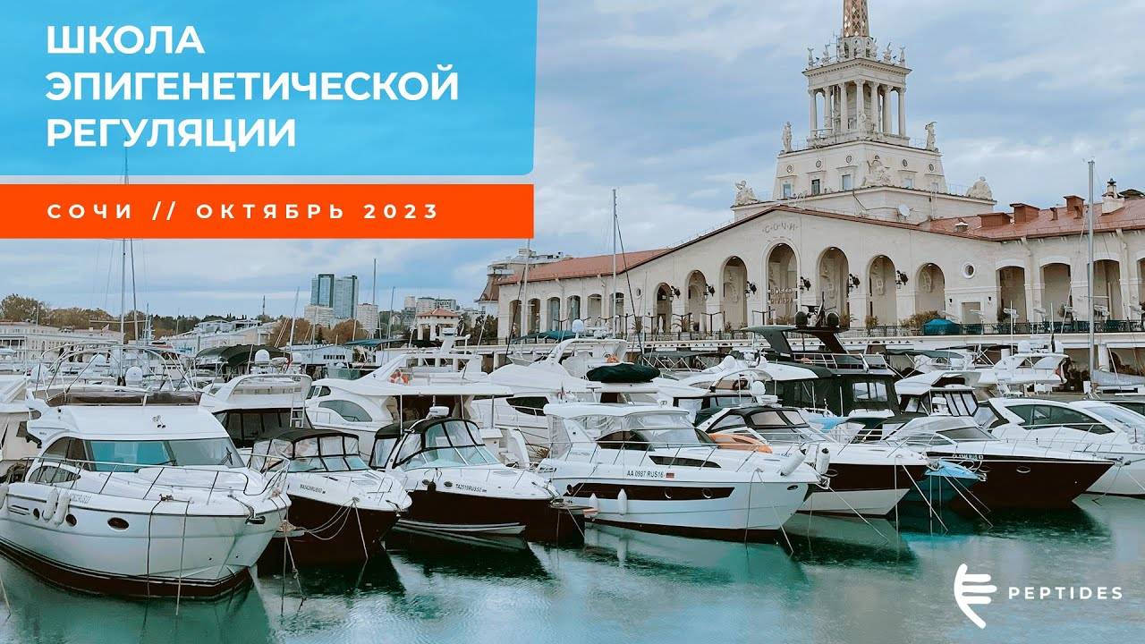 ШЭР в Сочи_ максимум полезной информации и живое общение с экспертами Peptides