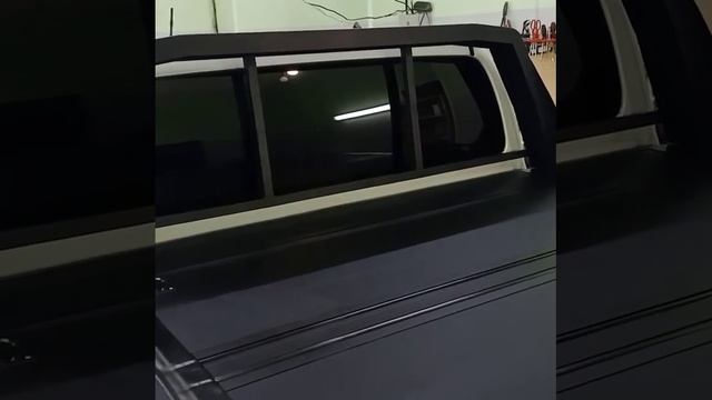 Доработка грузового отсека на Toyota Hilux