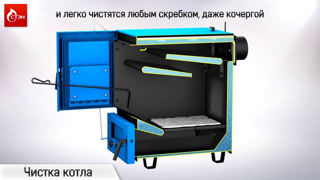Обзор твердотопливного котла Кобальт