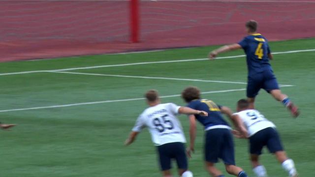 МФЛ. 18-й тур. Строгино - Крылья Советов. Обзор матча