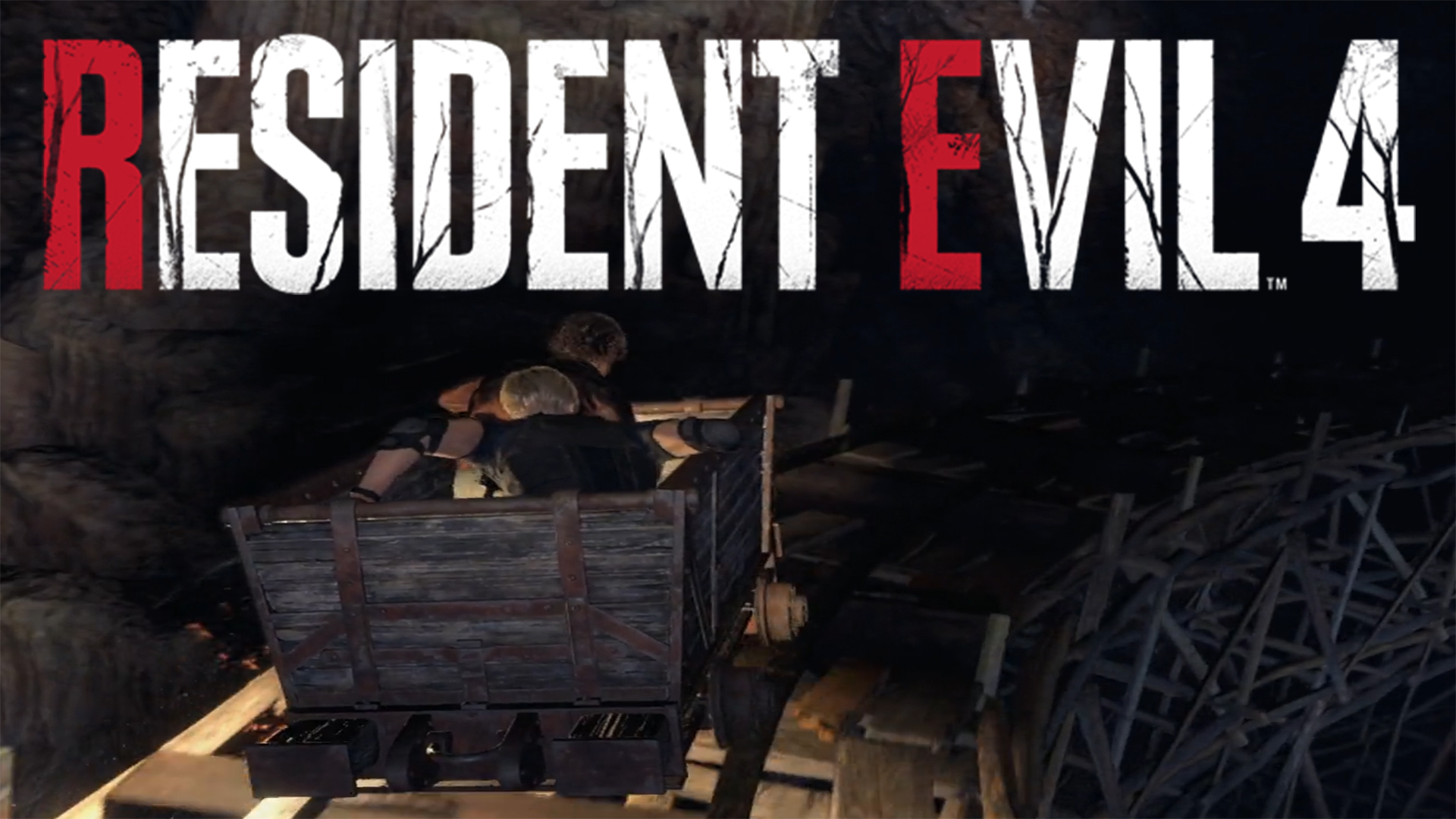 Прохождение Resident Evil 4 Remake №16 | Тележный Форсаж