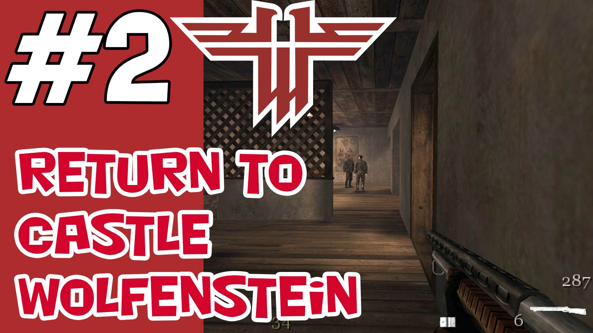 Return to castle Wolfenstein прохождение  - #2? Зловещие слухи ? Все секреты
