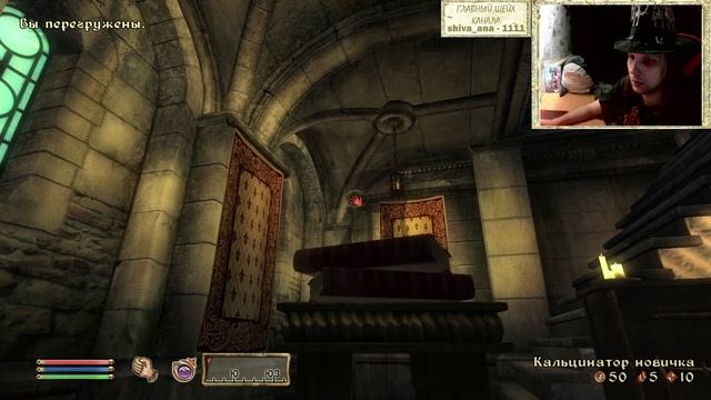 Пьяный алхимик в The Elder Scrolls 4: Oblivion