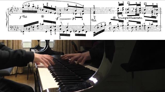 Мошелес (1794 - 1870) - Этюд op.70 № 9