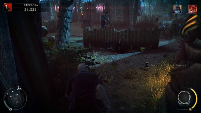 ПРОХОЖДЕНИЕ Hitman Absolution - ПАРКОВКА