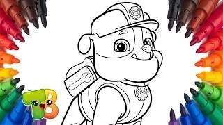 Рисовашки Как нарисовать щенка How to draw a hero paw patrol АВС Учим цвета
Щенячий Патруль
