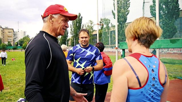 Чемпионат Москвы по лёгкой атлетике среди ветеранов 2022