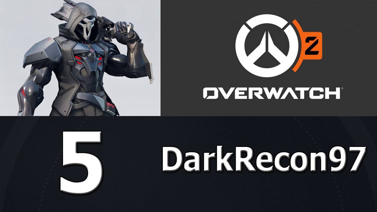 OVERWATCH 2 Сборник лучших моментов матча Жнец [DarkRecon97] №5