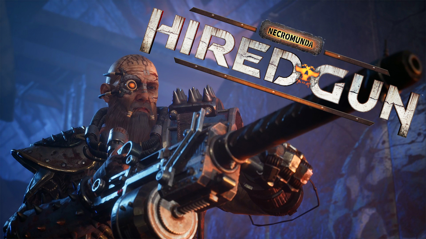 МОЩНЫЙ ДЕДУЛЯ И ЕГО ПСЫ #9 ⚓ Necromunda - Hired Gun