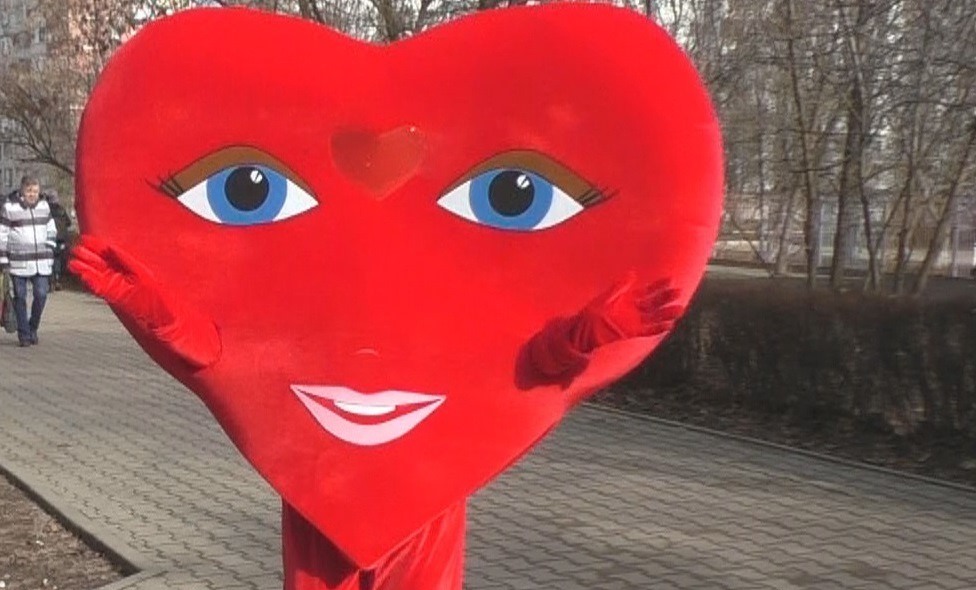 Ростовая кукла Сердце своими руками