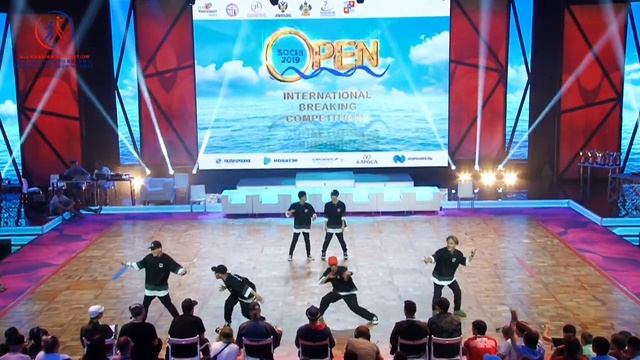 ?SOCHI OPEN 2019 | BREAKING | FOUND NATION | SHOW