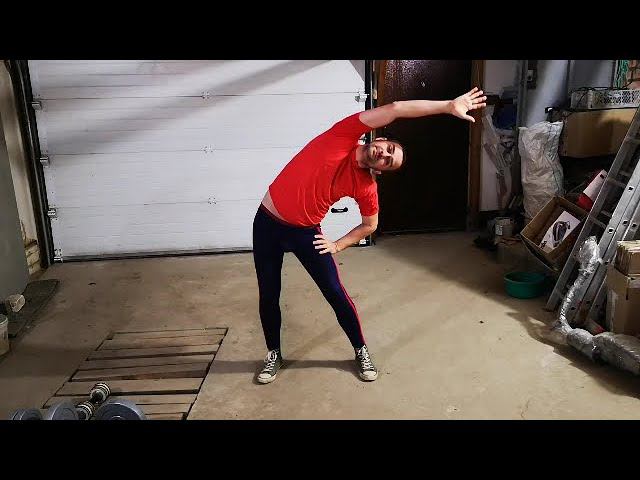 Даём жаркую тренировку организму