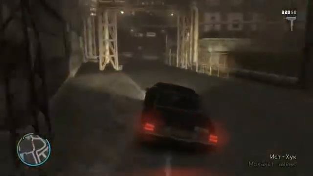 Прохождение GTAIV - 3 миссия - R Роман