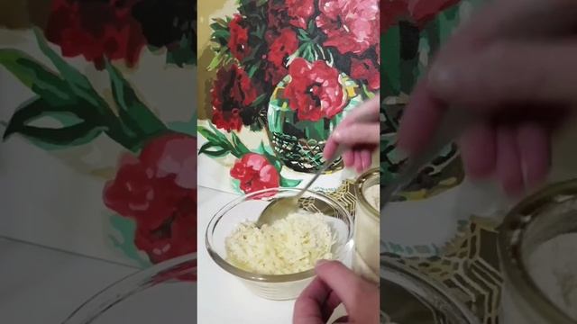 сырные вафли