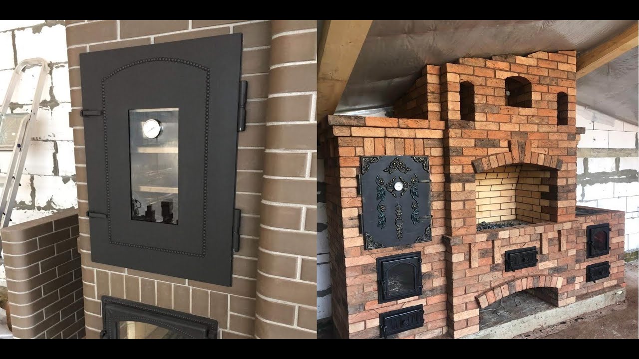 Для печников о встраиваемых коптильнях для барбекю комплексов.