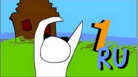 Майнкрафт Для Нубов, часть 1 Выживаем первые 2 ночи [Официальный перевод]