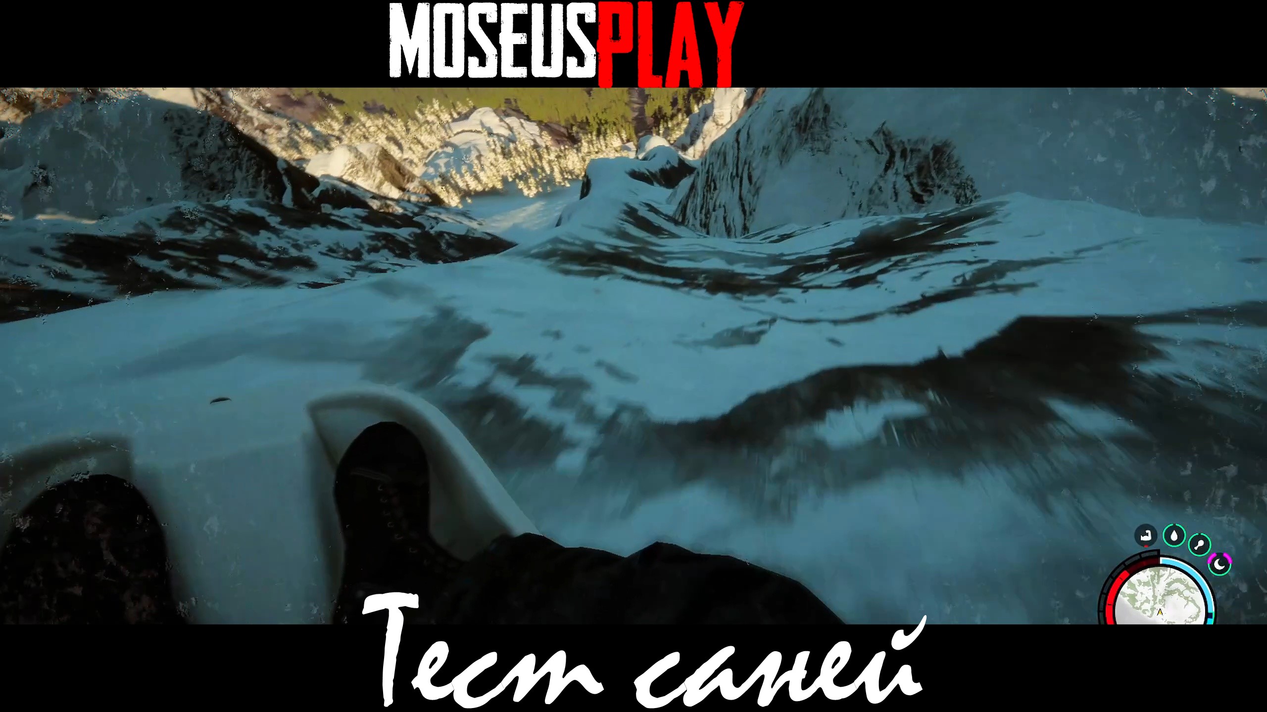 14. Rolling down the mountain Sons of the forest➤Экстремальный спуск (не вошедшее)