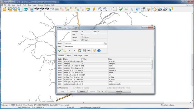 Import_export data from the Mapinfo-files