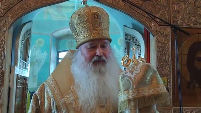 Причащайтесь чаще. Проповедь Митрополита Тихона 11.2.24 Свято-Троицкий храм г.Мценска