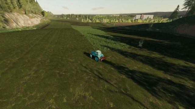 Сельские  будни #9 Про колхоз  ч 3    Основано на реальных событиях .  Фермер симулятор 19