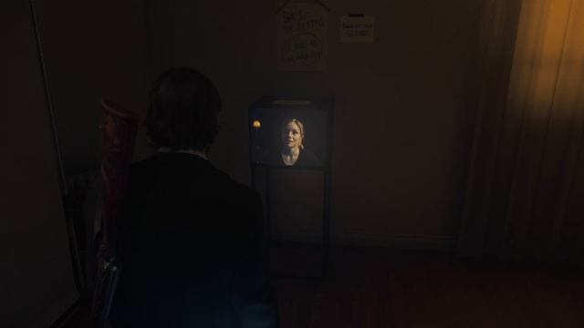 Alan Wake 2 [#17 Инициация 6 Возвращение]