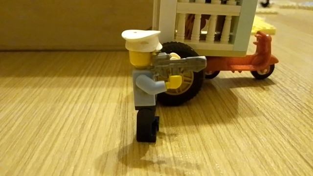 Анимация лего тюрьма??.