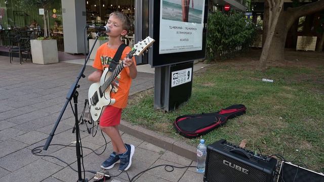 Лев и Папа в Сочи - Спокойная ночь! группа "Кино" (Виктор Цой) (август 2023) (№24)