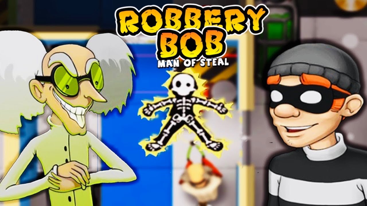 Robbery Bob: Man of Steal #3 Dilurast
