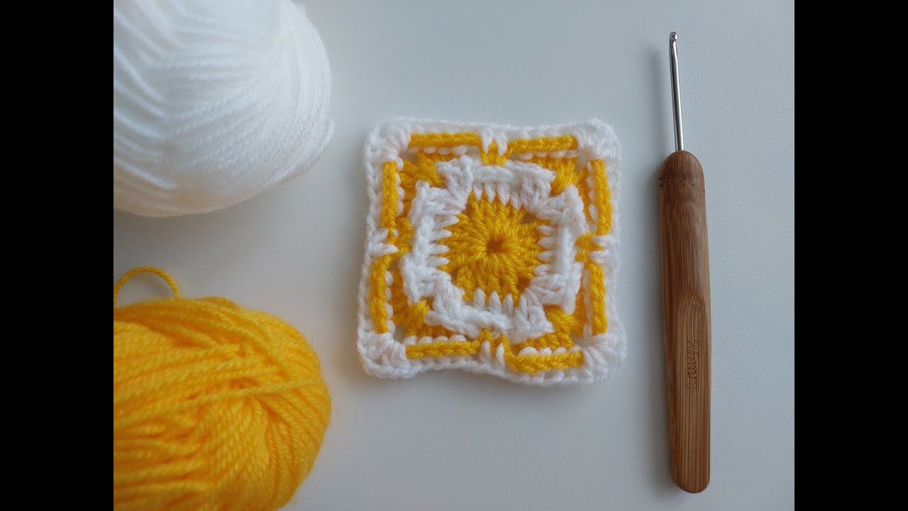 КВАДРАТНЫЙ МОТИВ с РЕЛЬЕФНЫМИ СТОЛБИКАМИ. ВЯЗАНИЕ КРЮЧКОМ.