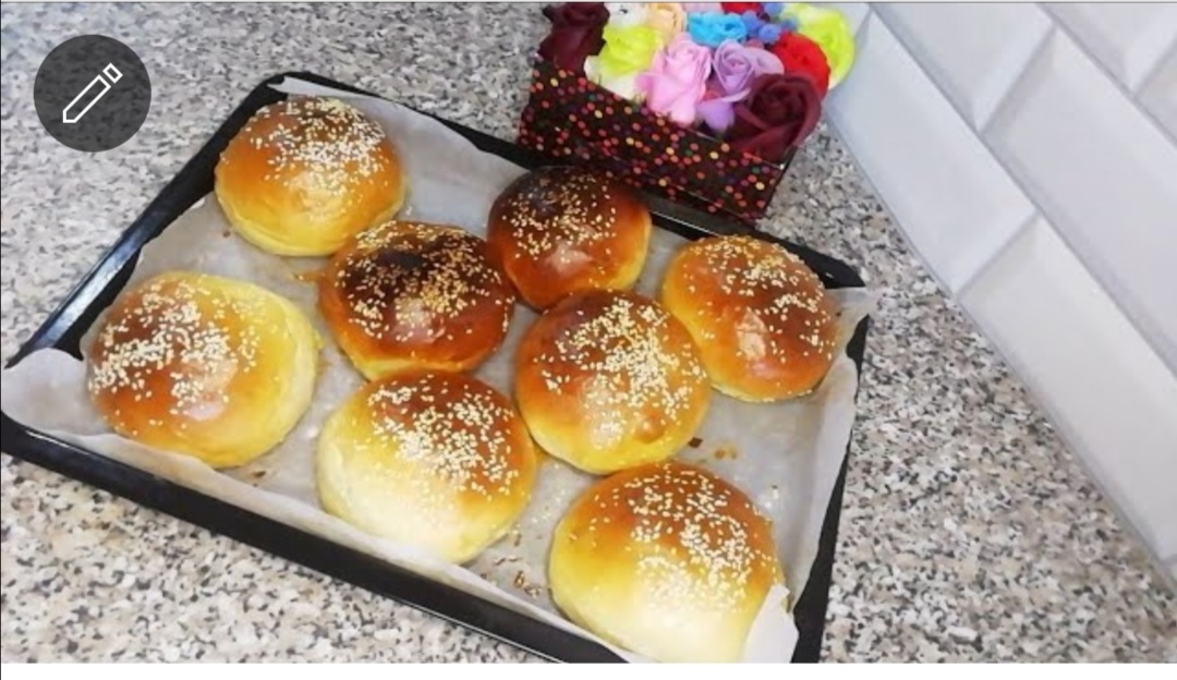 Булочки для бургеров_Легко и просто!.