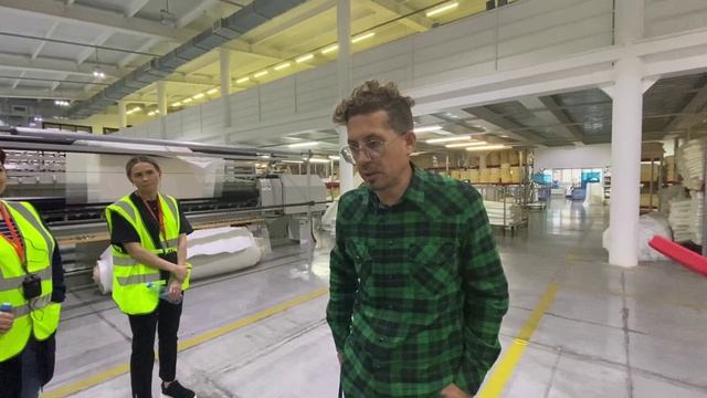Участок стёжки. Обзор оборудования.