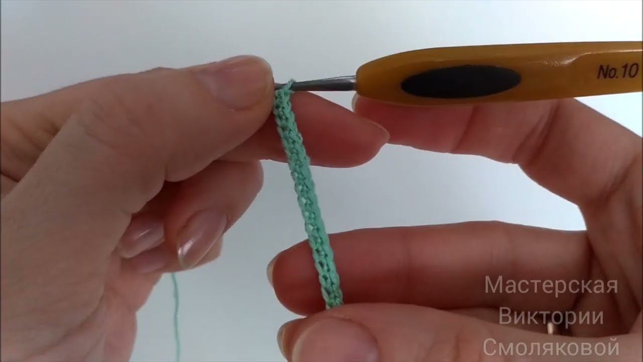 Эластичный набор петель крючком