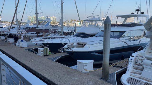 Марина-дель-Рей в Лос-Анджелесе.  Marina Del Rey  Los Angeles  California