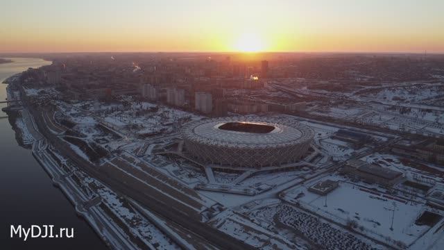 Волгоград Арена - The Volgograd Arena