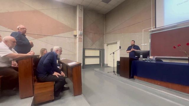 Состоялось пленарное заседание Международной научно-технической конференции "Современные технологии