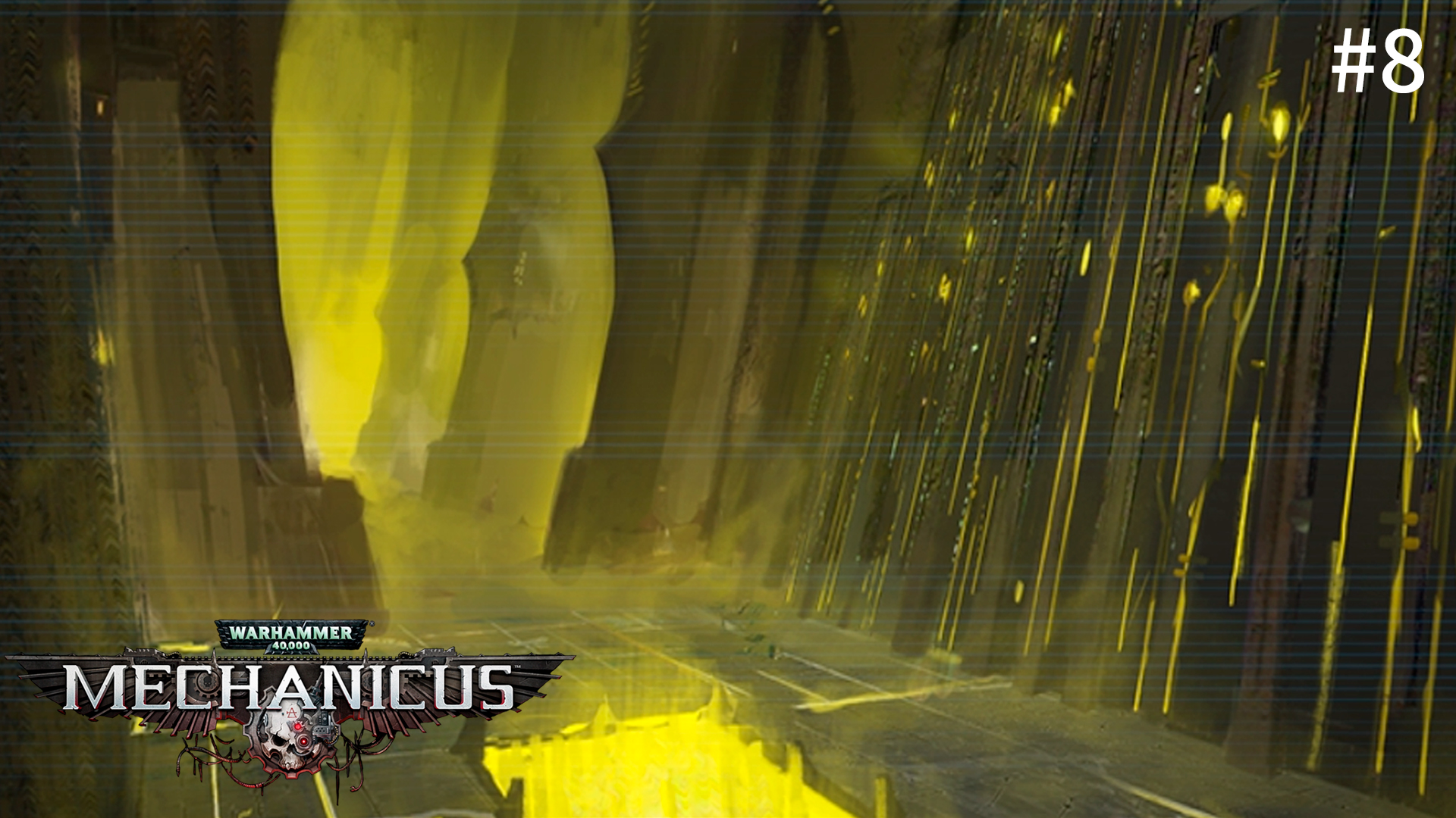 Пропавшие скитарии и ключ для артефакта ➤ Warhammer 40,000 Mechanicus №8