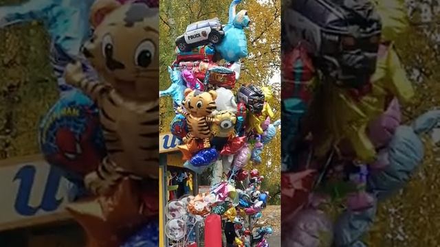 #shorts Красота и шарики