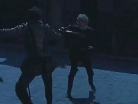 Великолепный Бюсси и бяки-миньоны. Дуэль... как много в этом звуке...