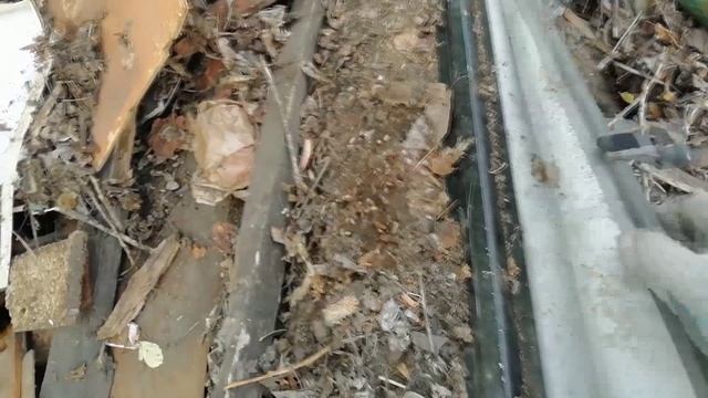 Сталк на свалку в поисках чермета.