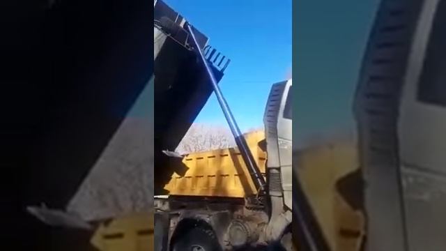 Гидроцилиндр ATL 202 5 6180Е Гидроцилиндр подъема кузова на самосвал FAW