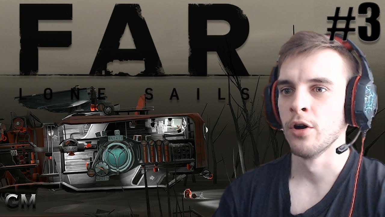 FAR: Lone Sails / Болото #3 (прохождение Фар Лон Сейлс)
