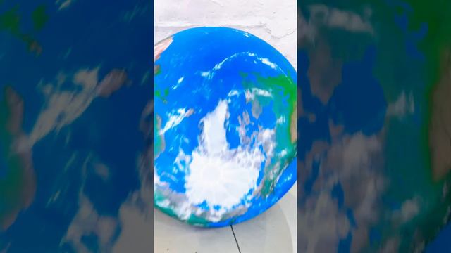МЯЧ Глобус для интересного изучения географии 🌏 #мяч #мячики