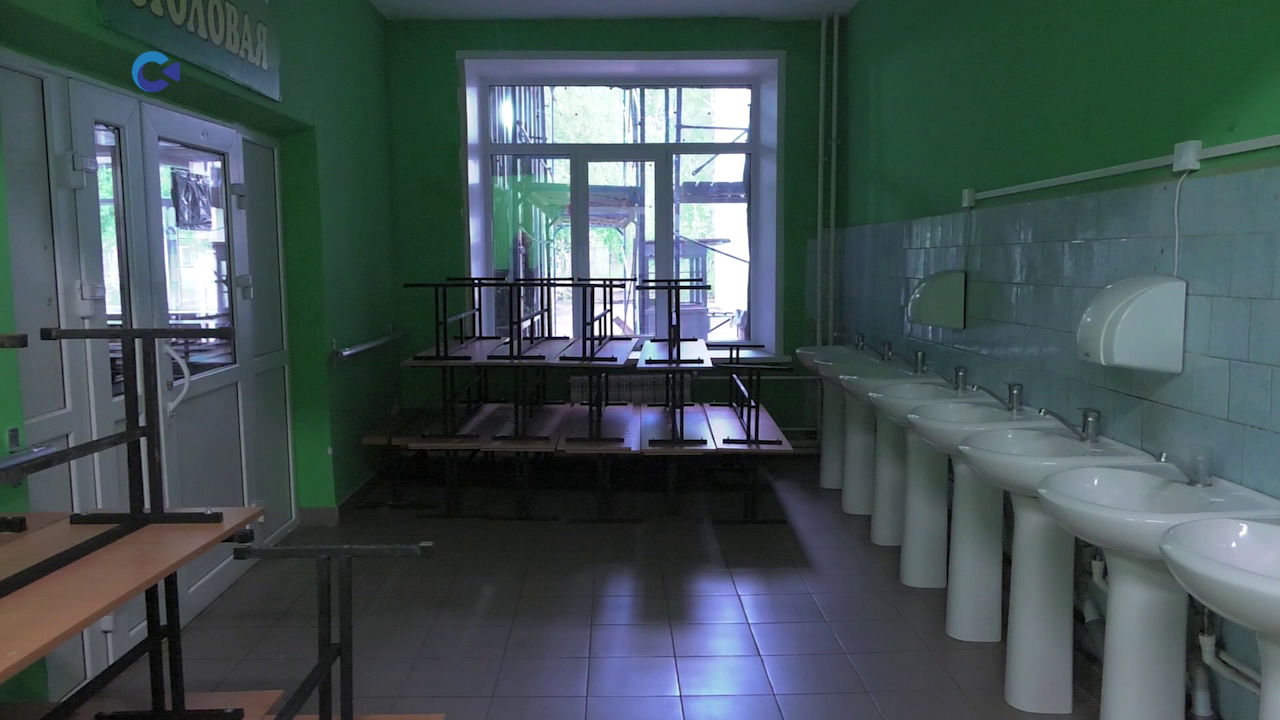 В районах Карелии продолжается ремонт школ